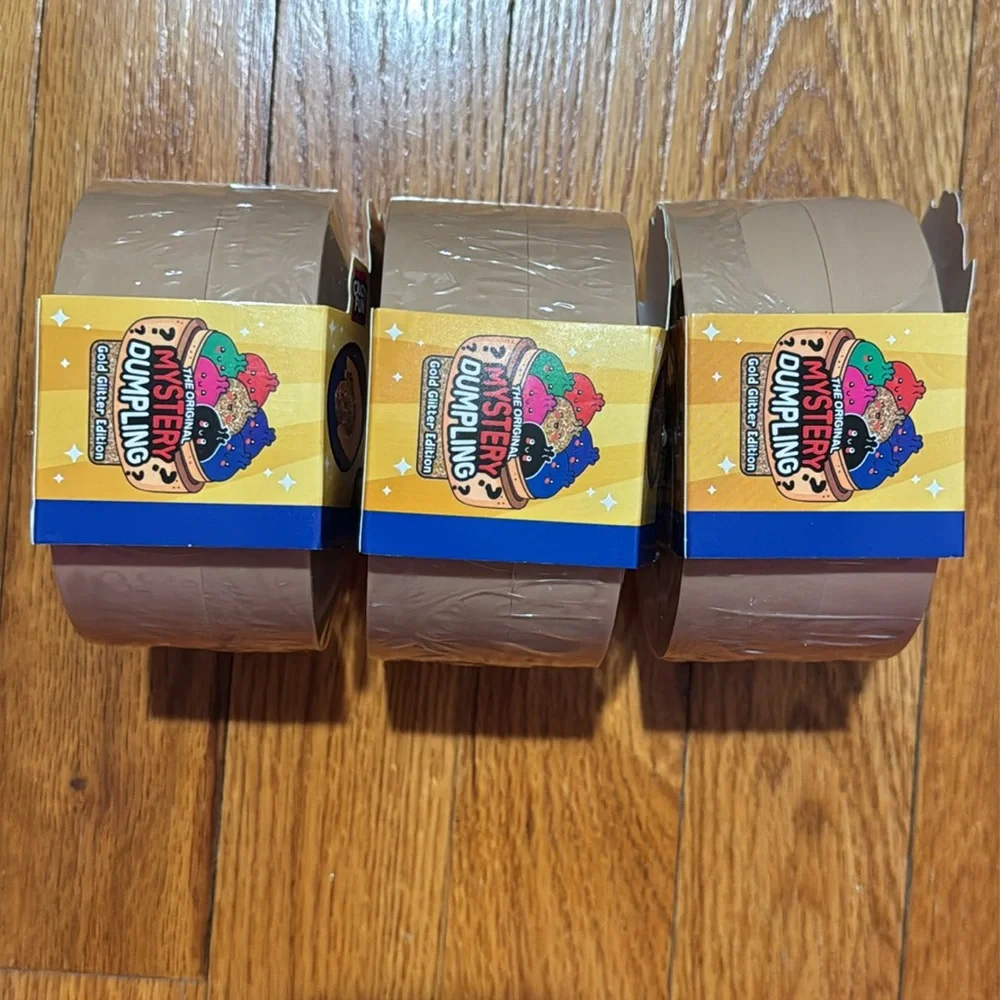 rms | Toys | Mystery Dumpling Gold Glitter Edition Gold Rms Five Below ...